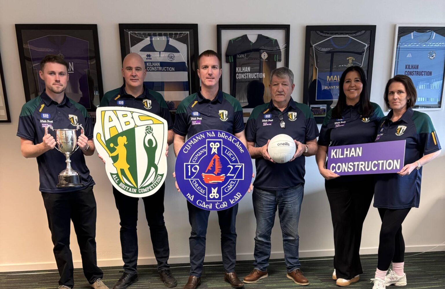 Britain GAA Announces Kilhan Construction as New Main Sponsor of the ...